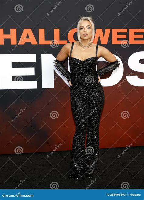 Halloween Ends Film Premiere Los Angeles California Usa Editorial