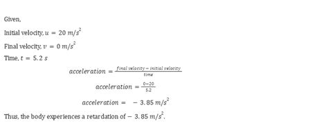 What Is Acceleration Formula Unit Examples Types And Faqs 88guru