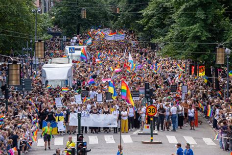 Pride Parade Stockholm Pride