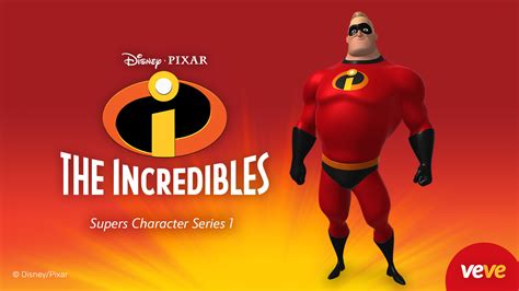 Disney And Pixars — The Incredibles Supers Character Series 1 Veve
