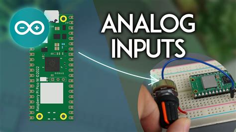 Raspberry Pi Pico Read Analog Inputs Arduino Random Nerd Tutorials