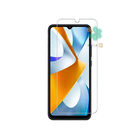 محافظ صفحه گلس گوشی شیائومی Xiaomi Poco C40 استایل آپ