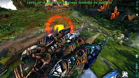 How To Tame A Rex In Ark Survival Evolved Game News
