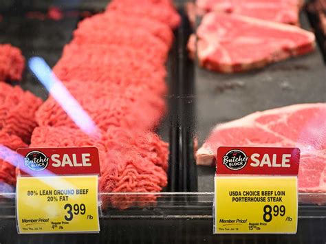 Steak Prices Are Falling But It May Not Last Npr