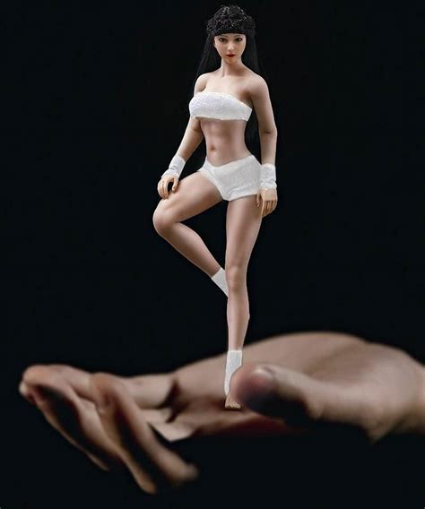 Tbleague 1 12 Scale Super Flexible Female Seamless Action Figure Body
