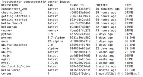 linux进阶 docker compose的安装与使用详解，超详细！ linux docker compose chaochao️的博客