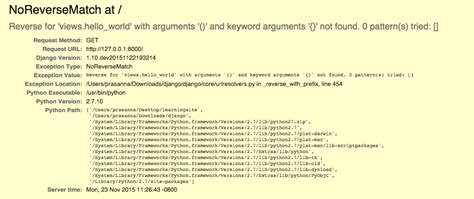 python 2 7 when trying to run a django project i get the