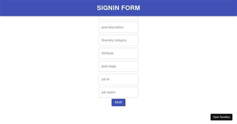 mui form examples codesandbox