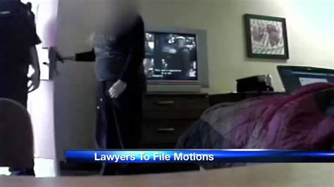 Police Officer Caught On Camera Trying To Use His Badge To Have Sex