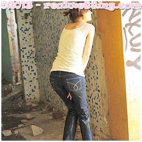 Thumbs Pro Sinceiwassmall Pee Fetish Natalie Wetting Her Blue Jeans