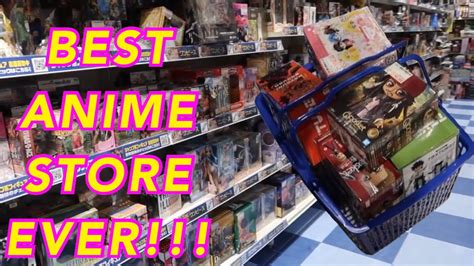Best Anime Store Ever Youtube