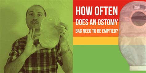 How Often Does An Ostomy Bag Need To Be Emptied W Video