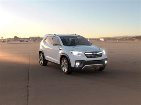 Subaru Viziv Future Suv Concept Debuts In Tokyo [50 Photos] Carscoops