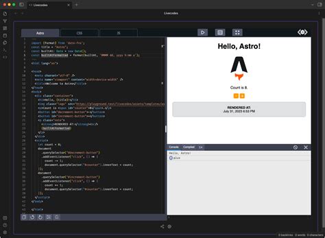 javascript ide within obsidian developers and api obsidian forum