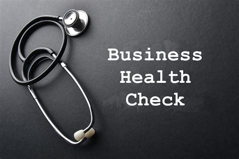 Importance Of Business Health Checks Morrows Conversations