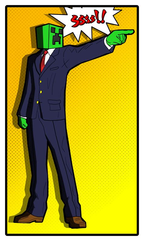 The Big Imageboard Tbib Creeper Dmgaina Male Minecraft Objection