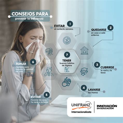 Siete Consejos Para Prevenir La Influenza Unifranz