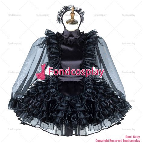 Us 119 00 Fondcosplay Adult Sexy Cross Dressing Sissy Maid Short