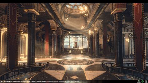 temple of utu polycount throne room contest thiago klafke on