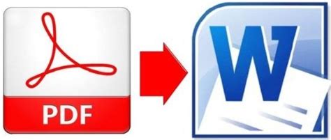 how to convert pdf files to microsoft word format