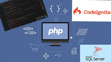 configurar sql server and codeigniter 2020 youtube