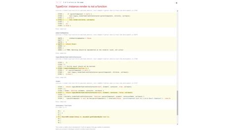 ecmascript 6 react es6 typeerror instance render is not a function