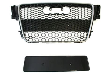 Grill Atrapa Do Audi A5 8 12 Czarny Plaster Miodu 9954186649