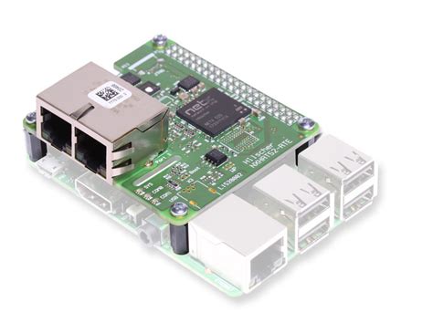 real time ethernet slave interface for raspberry pi with profinet