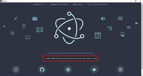 how to build electron desktop app with angular 8