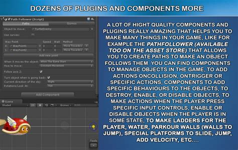 ekume engine 2d complete platformer game unity asset