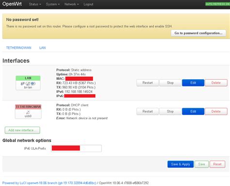 openwrt raspberrypi 3 b thetering usb as wan ios android