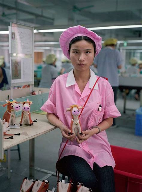 Fascinating Photos Inside China S Toy Factories By Michael Wolf Artofit