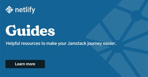 jamstack resources web technology framework and dev guides