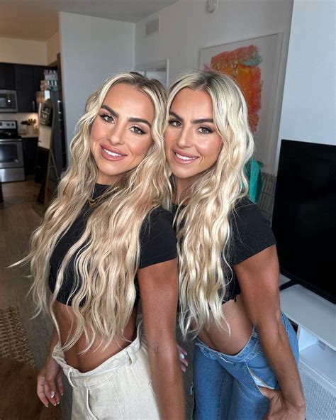 Cavinder Twins Shows Off Outrageous Curves As Hanna And Haley Pose In