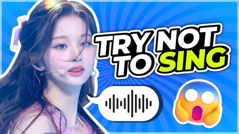 Try Not To Sing Or Dance Kpop Songs😍 Kpop Quiz 40 Rounds Kpop