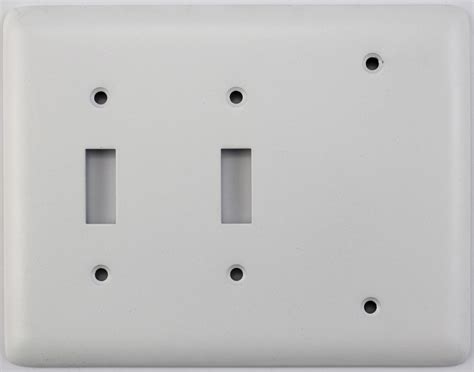 classic accents inc rounded white 3 gang combo 2 toggle 1 blank