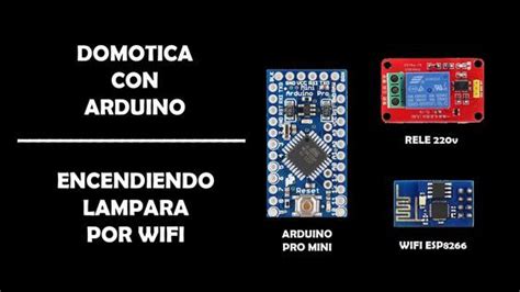 controlando cualquier aparato eléctrico de la red de 220v por wifi