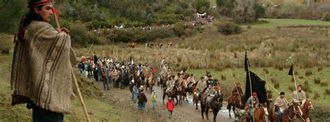 Indigenous People In Chile Sounds And Colours