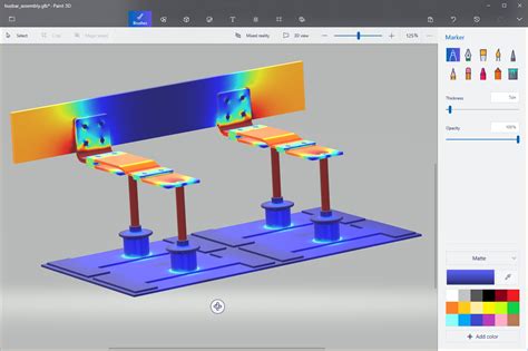 how to export and share your 3d result plots as gltf™ files comsol ブログ