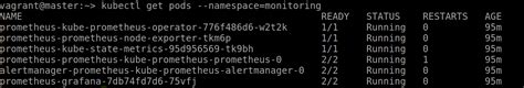 install prometheus and grafana with helm 3 on kubernetes cluster running