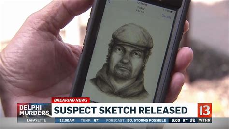 Police Release Sketch Of Delphi Murder Suspect Youtube