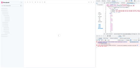 when install storybook the project s build failed class extends
