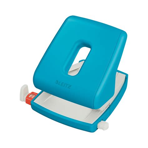 Leitz Cosy Hole Punch 30 Sheet Calm Blue