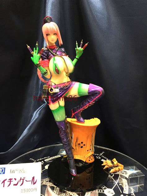 【未使用に近い】★wf ワンフェス オーバーダード Fate Grand Order 1 6 ナイチンゲール★ガレージキット の落札情報詳細