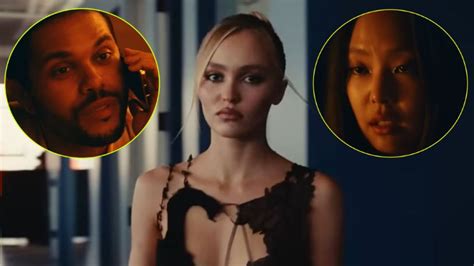 The Idol Con The Weeknd Lily Rose Depp Y Jennie De Blackpink Tiene