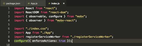 getting started with mobx shoaib bhimani medium