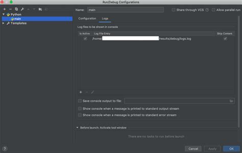 viewing log files from remote ides support intellij platform