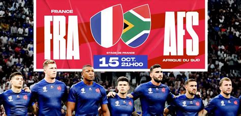 Coupe Du Monde De Rugby 2023 Où Voir Le Quart De Finale France
