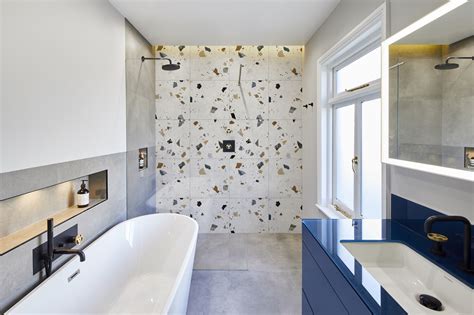 Terrazzo Bathrooms 12 Ideas And Design Advice Homes And Gardens