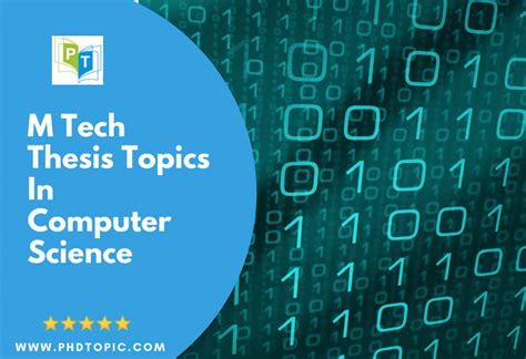 m tech thesis topics in computer science guidance